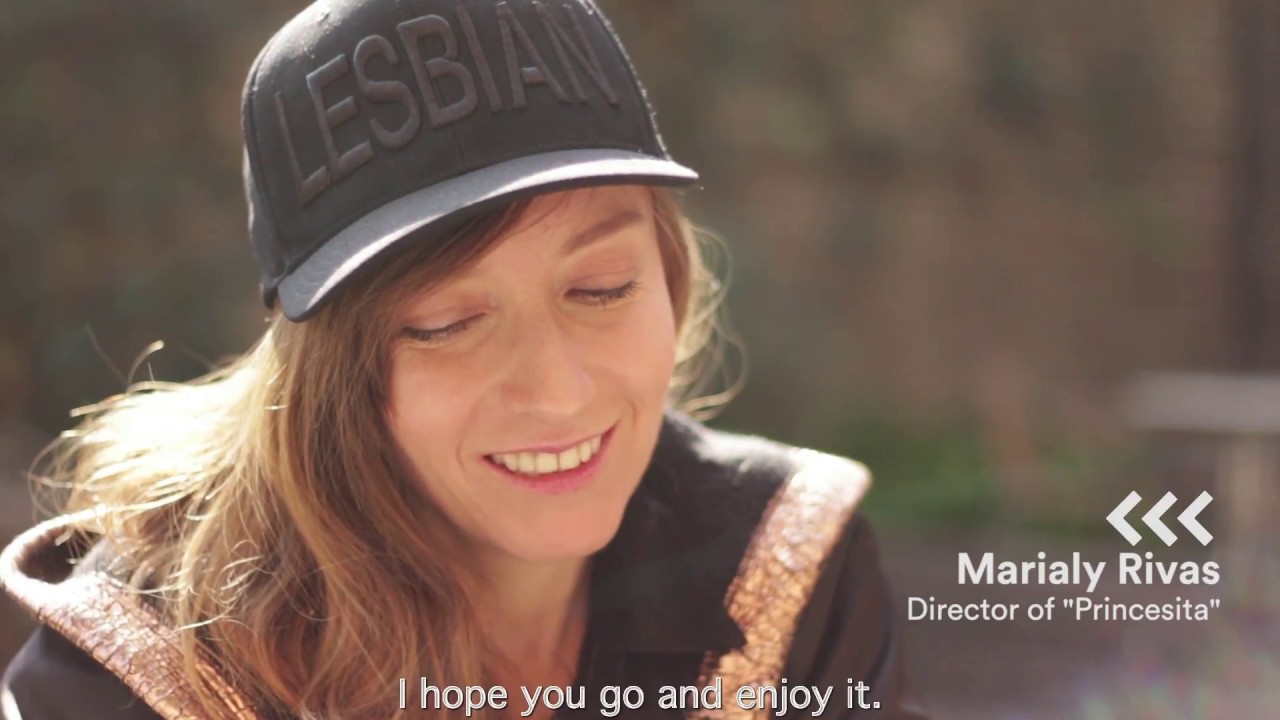Marialy Rivas conversa sobre "Princesita", su nuevo largometraje. - YouTube