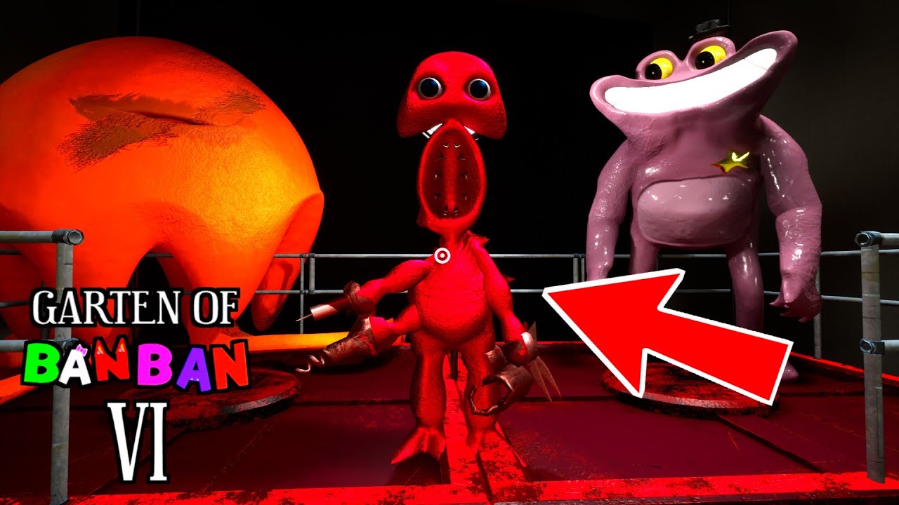 New SECRET ESCAPE with SYRINGEON of GARTEN OF BANBAN 6 😃 Mod Experiments - YouTube