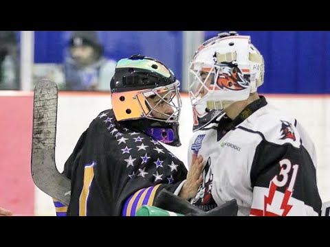 4-3 Overtime Win Against Adirondack Jr Thunder | 41 Shots | February ...