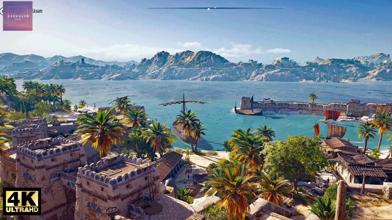 Walking in Ancient Greece - Keos Island [ Assassin's Creed: Odyssey ...