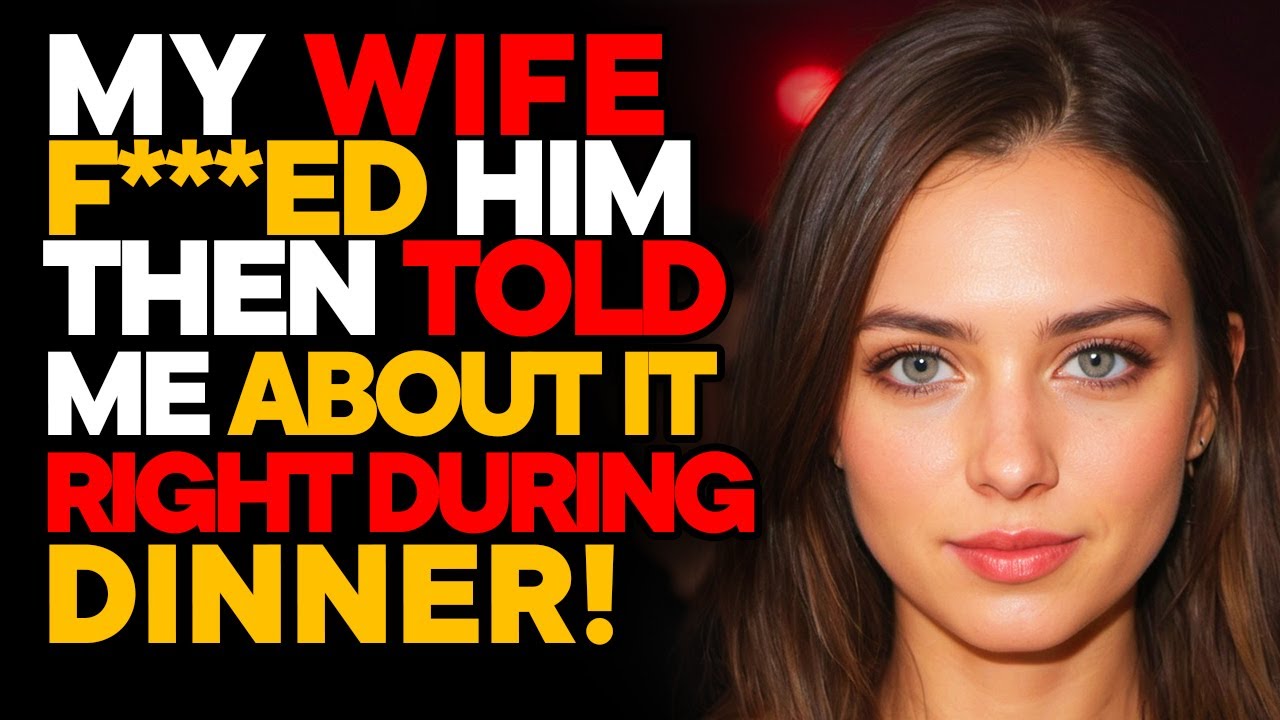 Found Out About My Wife's Affair When I Confronted Her at Dinner! - YouTube