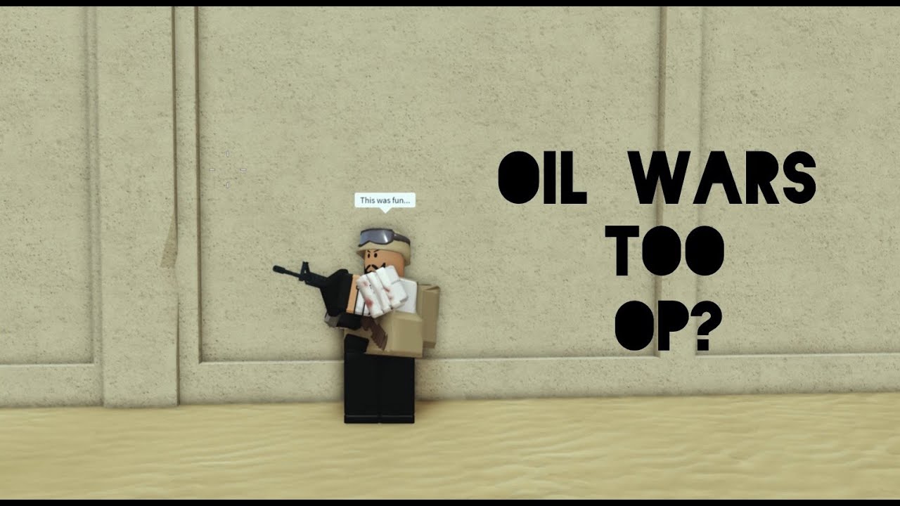 Oil wars... this went well... | War Simulator - YouTube