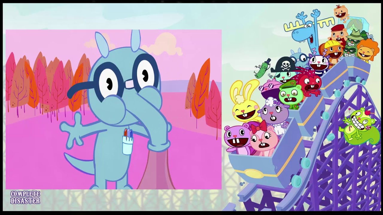 Happy Tree Friends - Crazy Antics (Ep #4) - YouTube