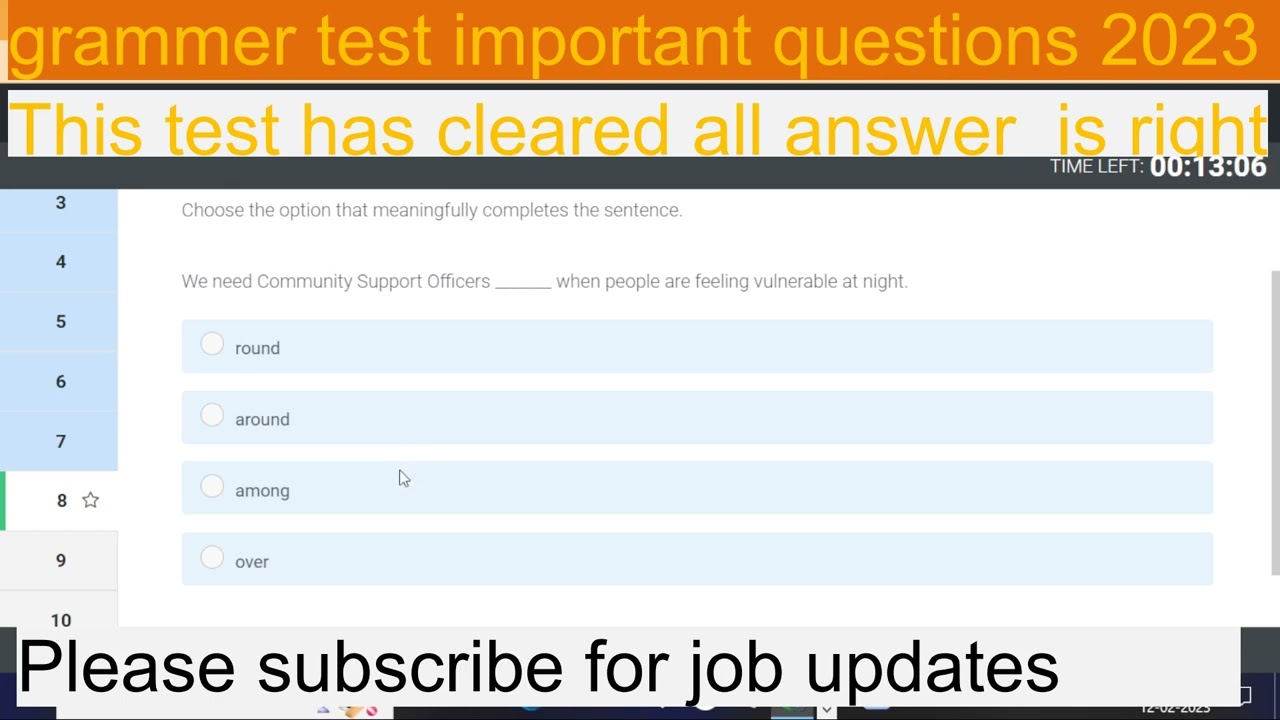How To Crack Amazon Assessment Test Amazon Grammar Test Cleared YouTube How To Crack Amazon Assessment Test Amazon Grammar Test Cleared YouTube