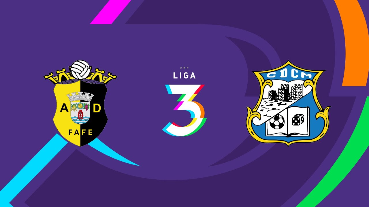 Liga 3, 22.ª jornada (Série A): AD Fafe 2 - 1 CDC Montalegre - YouTube