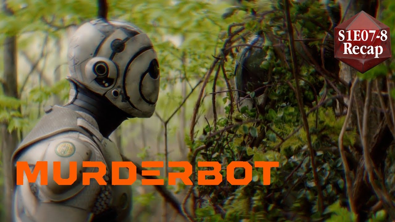 Murderbot - Season 1 Episode 7-8 Recap - Spoilers - YouTube