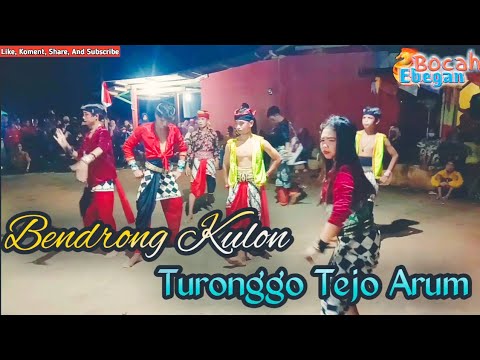 Bendrong Kulon || Seni Kuda Lumping || Turonggo Tejo Arum - YouTube