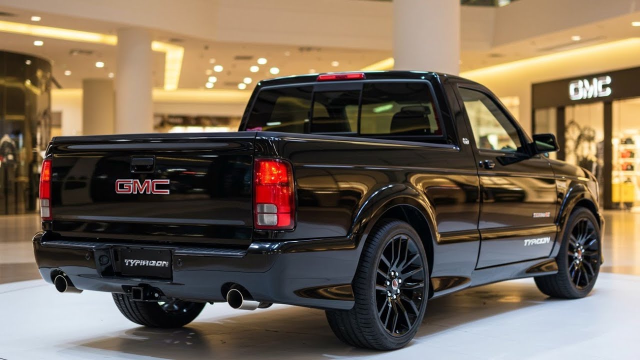 2025 GMC Typhoon Pickup Truck: The Ultimate Off-Road Beast - YouTube