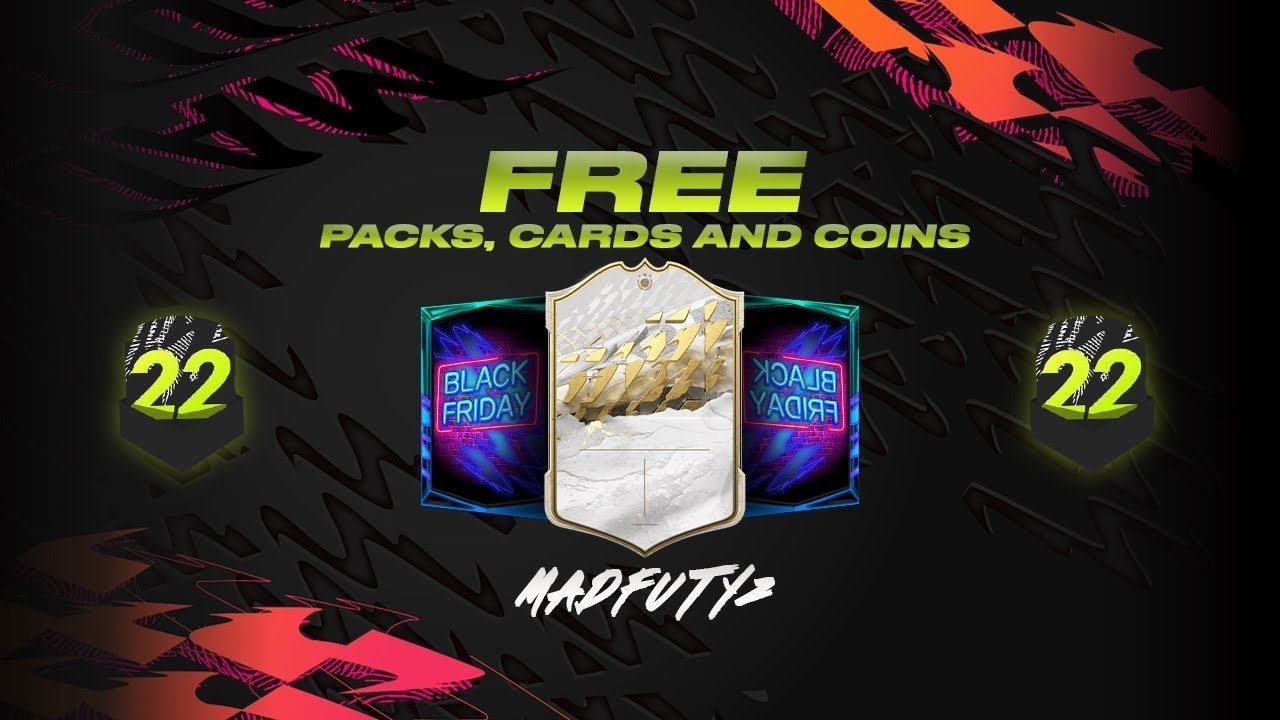MADFUT 22 Live ~ Free Coins & Cards & Packs/ ALL NEW TOTW ~ ID Phisawyd ...