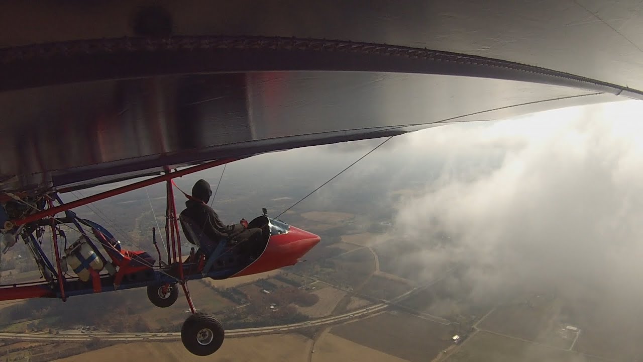 SUPER DRIFTER 912 IN THE CLOUDS - YouTube