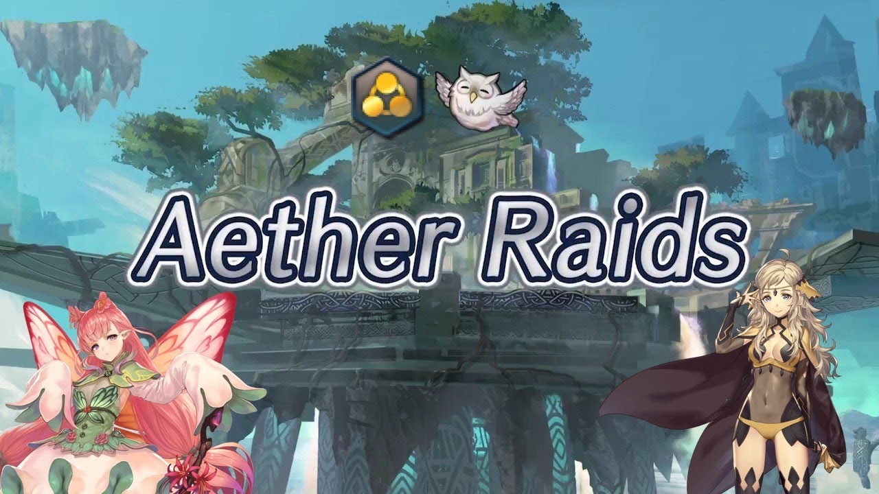Fire Emblem Heroes: Aether Raids Defence +21 Replay! No Damage! - YouTube