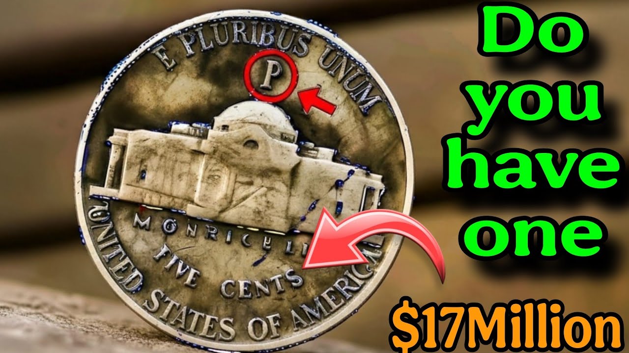 The Secret History of the Jefferson Nickel 5 Cent Coin Breakdown - YouTube