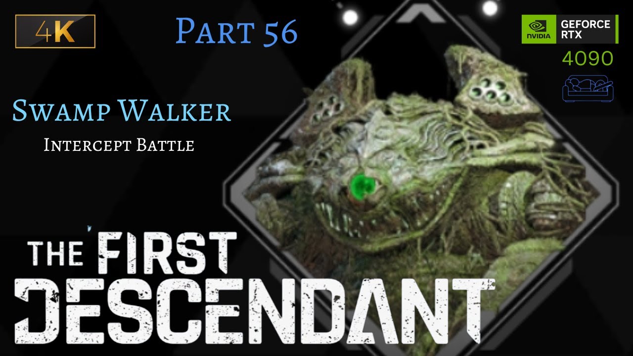The First Descendant Part 56: Swamp Walker / Gameplay / No Commentary ...