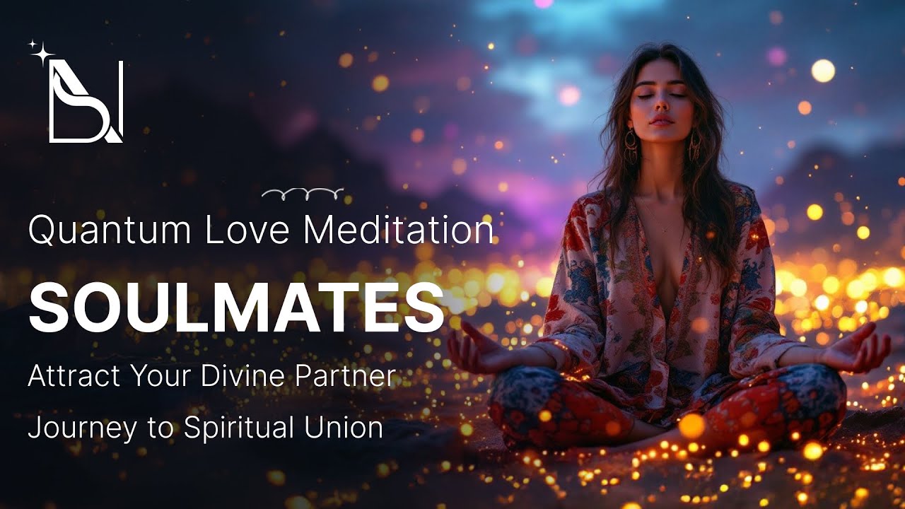 🌟 Quantum Love Meditation: Soul Partner Attraction 💝 | Divine Union ...