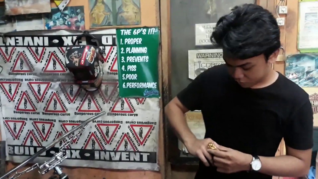 Kawasaki Barako 175 Scrambler Cafe Racer Build | Gold Rush - YouTube