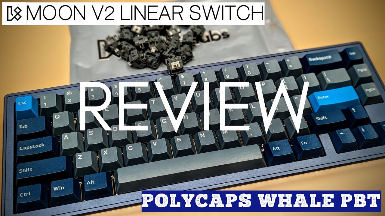 Kinetic Labs Moon V2 Linear Switch Review and Sound Test - An effective ...