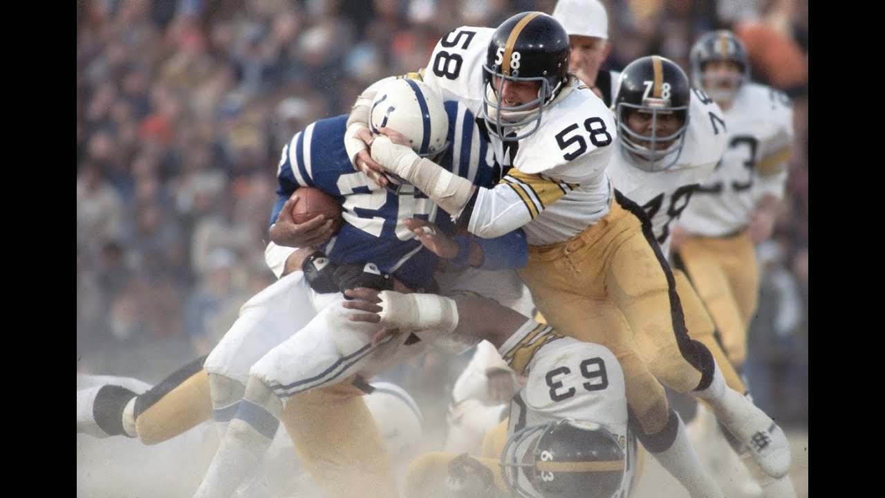 Pittsburgh Steelers Defense (The 1970's Era) - YouTube