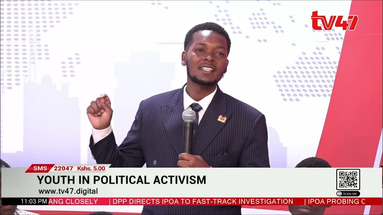 Why is it so hard for Kenyan officers to wear body cameras and we digitize the OB?: James ...