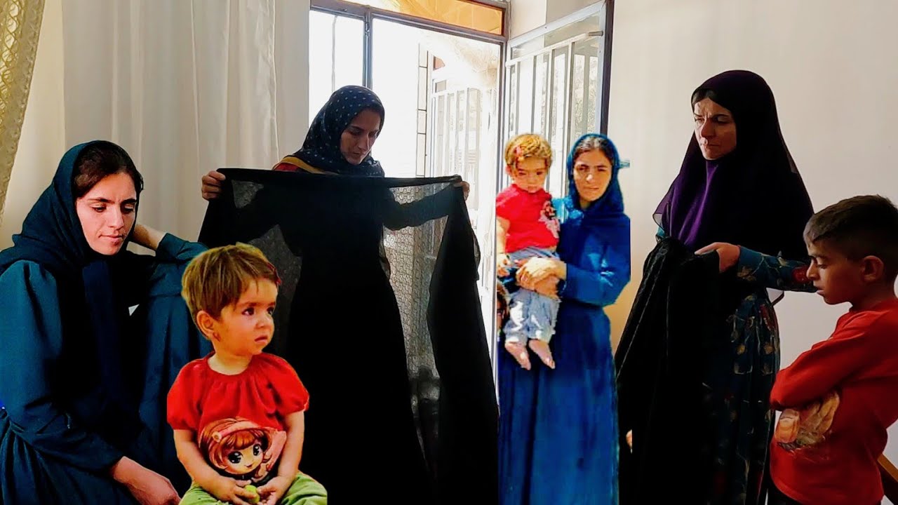 "Friendship in the world of fashion: Toubi and Niloufer's trip to the ...