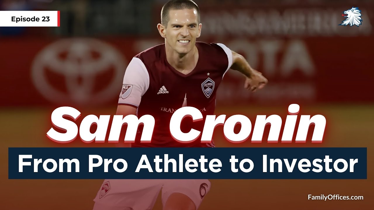 From Pro Athlete to Investor: How Sam Cronin Sets Goals, Stays Focused ...