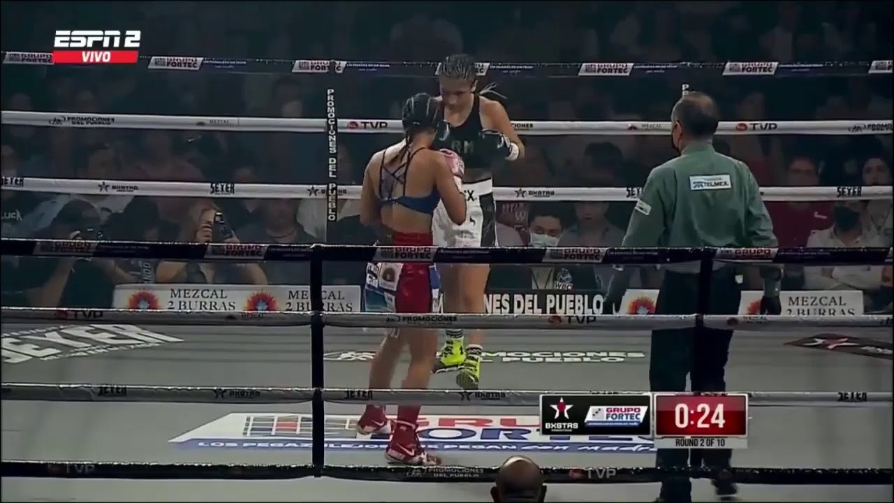 Lourdes Juarez vs Diana Fernandez Boxing live - YouTube