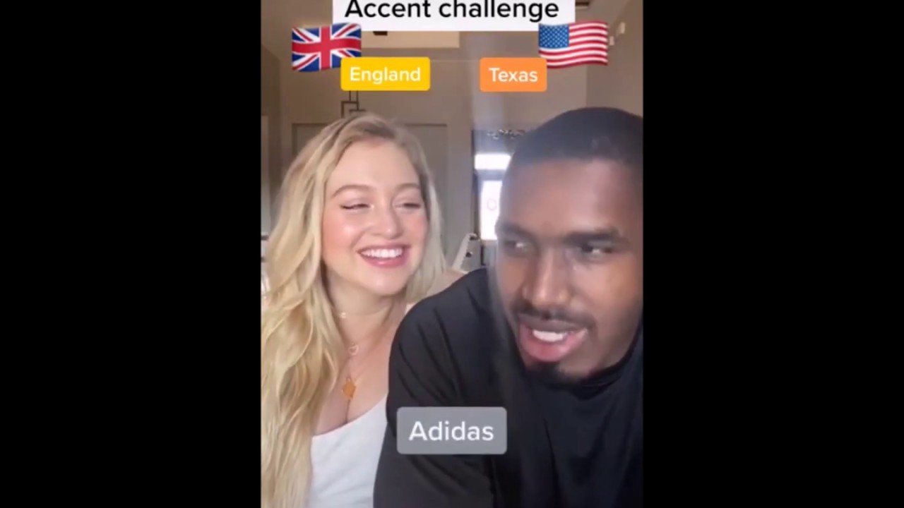 Very funny accent challenge B/w British vs American Canadian very ...