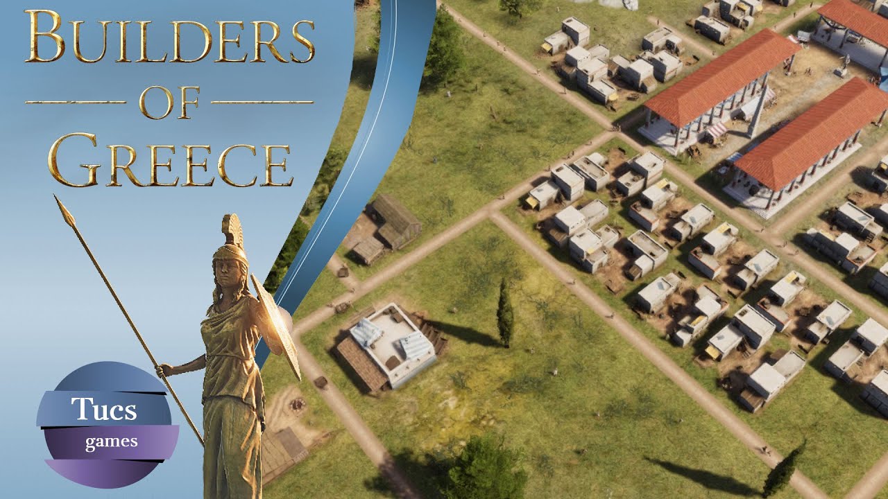 Builders of Greece - Découverte - Gameplay FR (No commentary) - YouTube