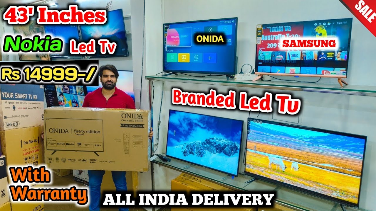 43 Inches Nokia Led Tv Only 14999-/Cheapest Led tv in delhi/Led tv ...
