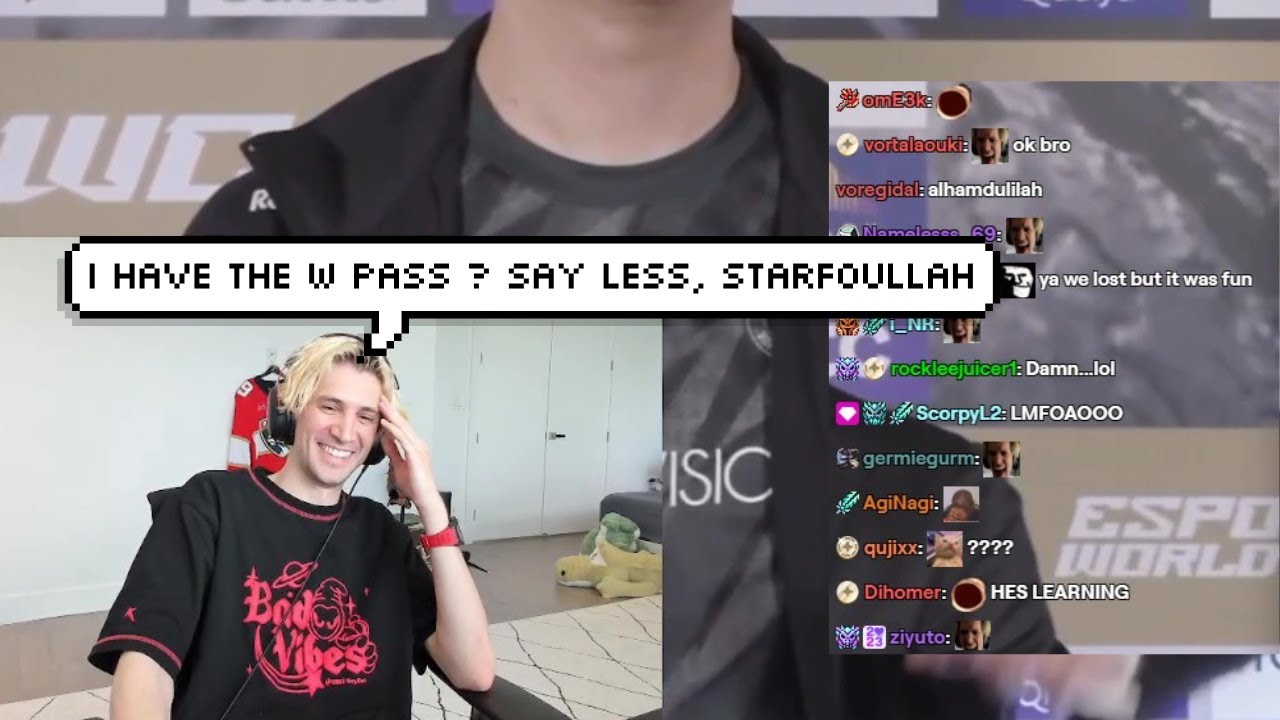 xQc speaks Arabic on Stream - YouTube