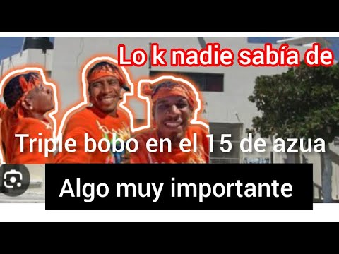 triple bobo oficial bendiciones... - YouTube