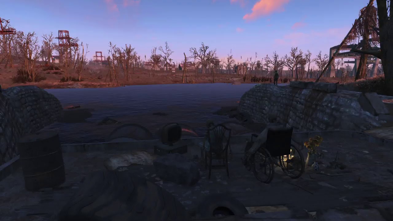 Fallout 4 wasteland Ambience - YouTube