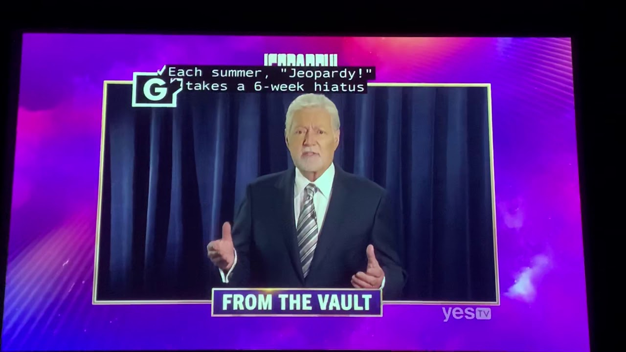 Jeopardy, intro Season 1 PREMIERE (9/10/84) - YouTube