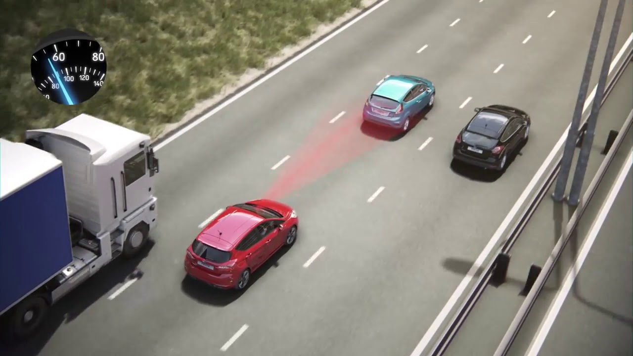 All New Ford Fiesta | Adaptive Cruise Control | Peoples Ford UK - YouTube