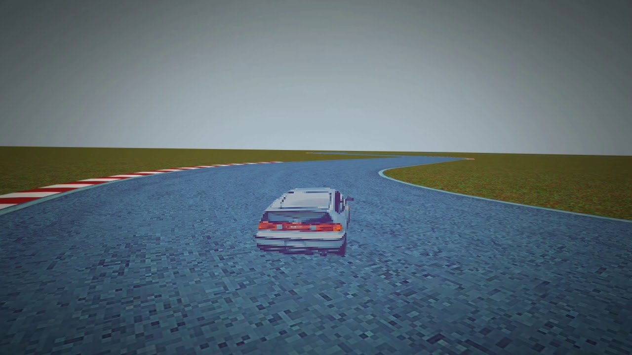 Retro pixel drift on 3D Rad - YouTube