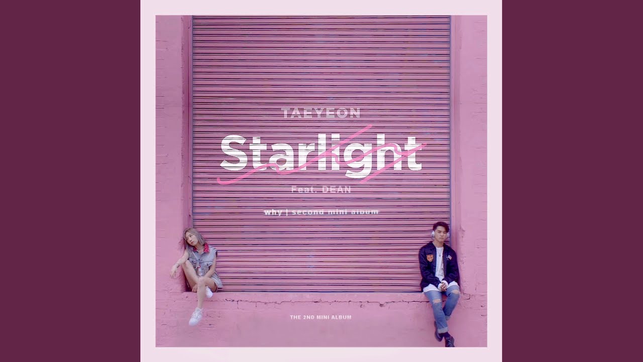 Taeyeon - Starlight (feat. DEAN) (100% Official Instrumental) - YouTube