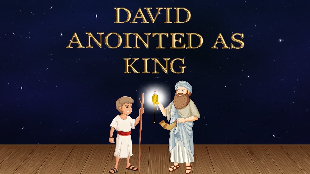 David is Anointed King of Israel | Bible For Kids - YouTube