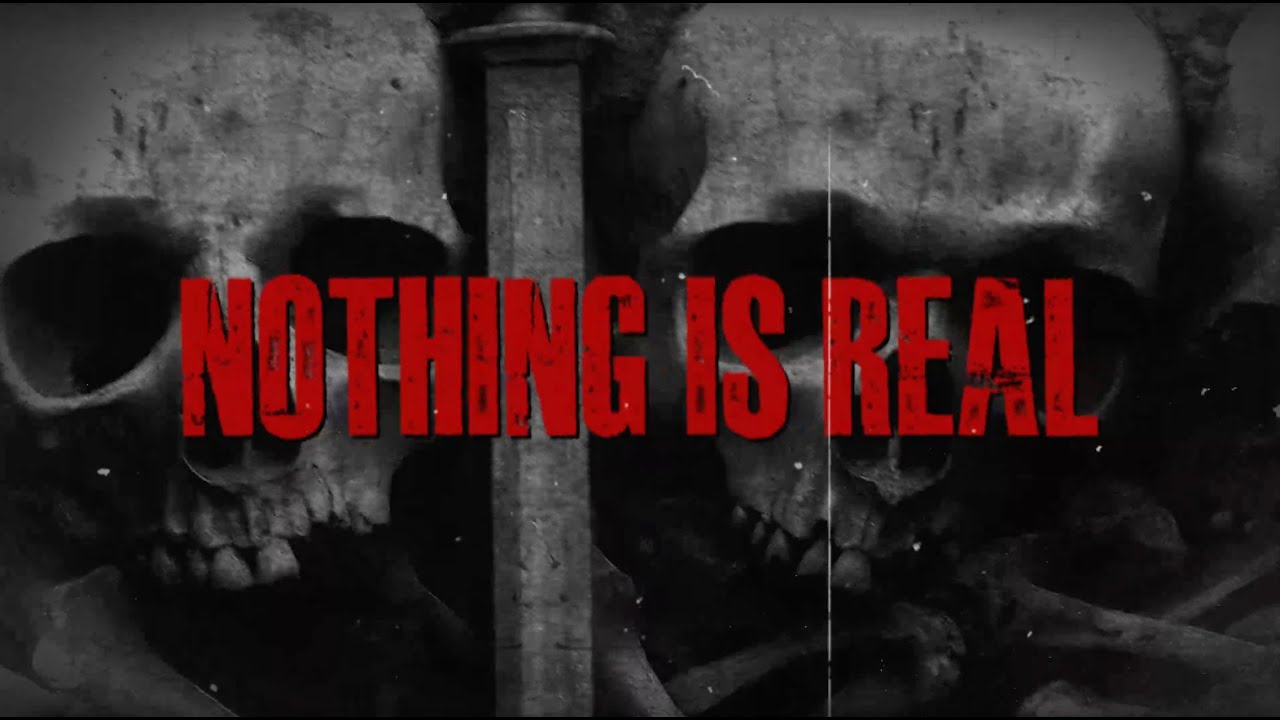 CYCLONE - NOTHING IS REAL (Official lyric video) - YouTube