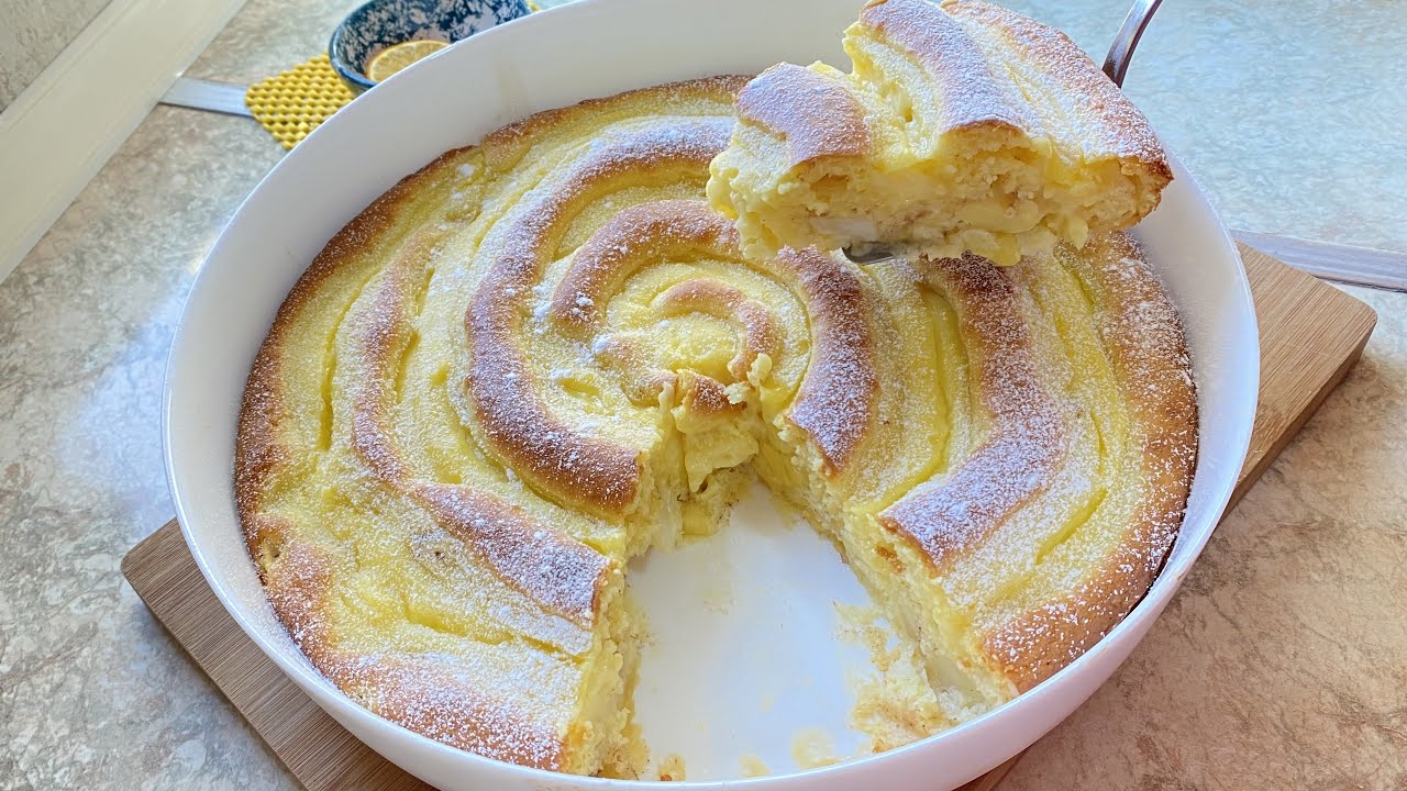 Embelsira me e mire me molle dhe puding prej vanilje!!Elmali pudingli ...
