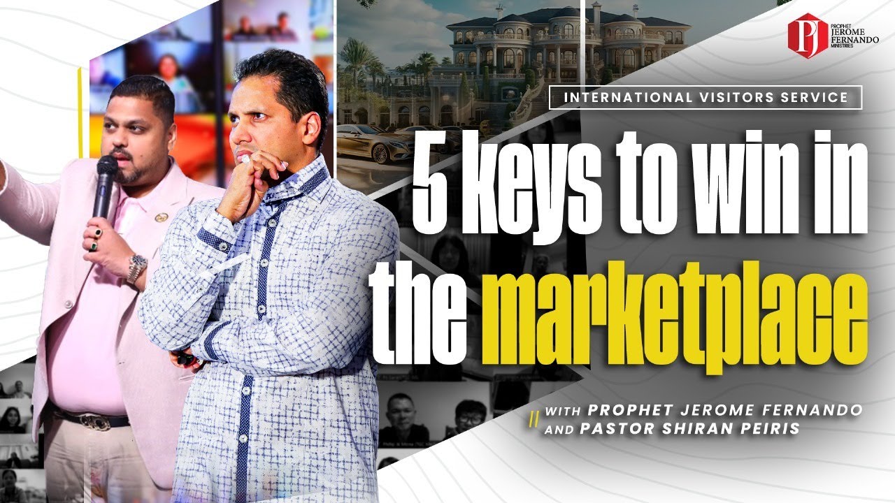 How To Win In The Marketplace (IVS) with Pastor Shiran Peiris - YouTube