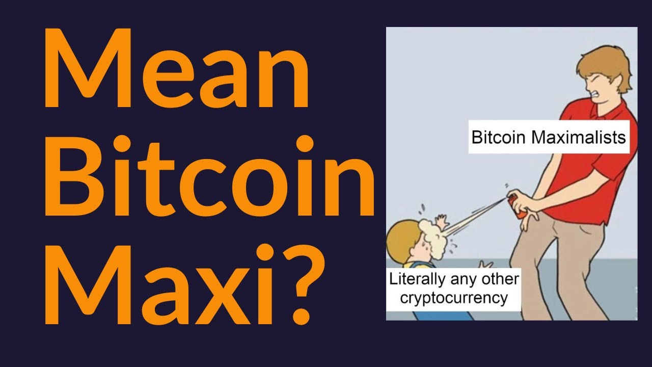 Why Am I Such A Mean Bitcoin Maxi? - YouTube