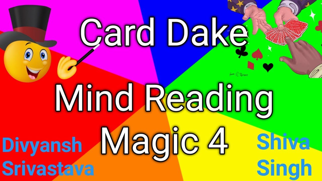 Mind Reading Magic 3👍👍🙏 - YouTube