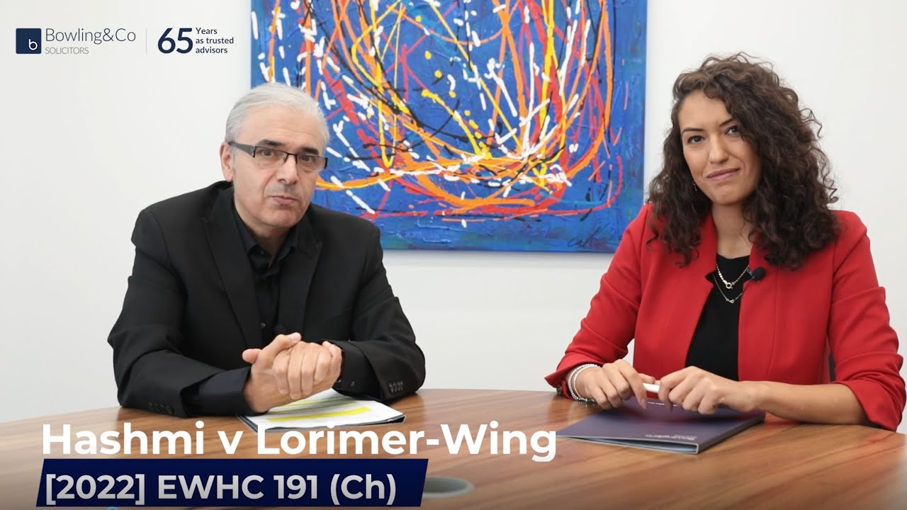 Implications of the Hashmi v Lorimer-Wing High Court ruling in the UK ...
