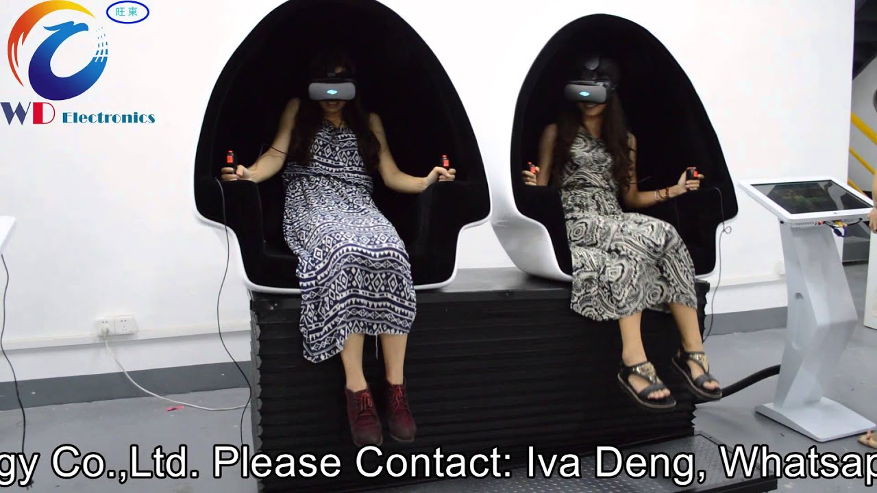 2 seater 9d vr/ 360 degree rotation movie/ vr headset for 9d vr egg ...