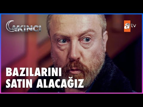 Cevdet Şeymuz'la plan yaptı - Akıncı 15. Bölüm