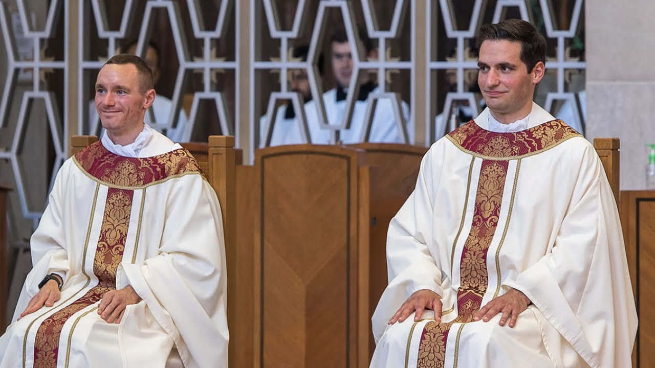 The Ordination to the Priesthood of Fr. Matthew Collins and Fr. Joseph ...