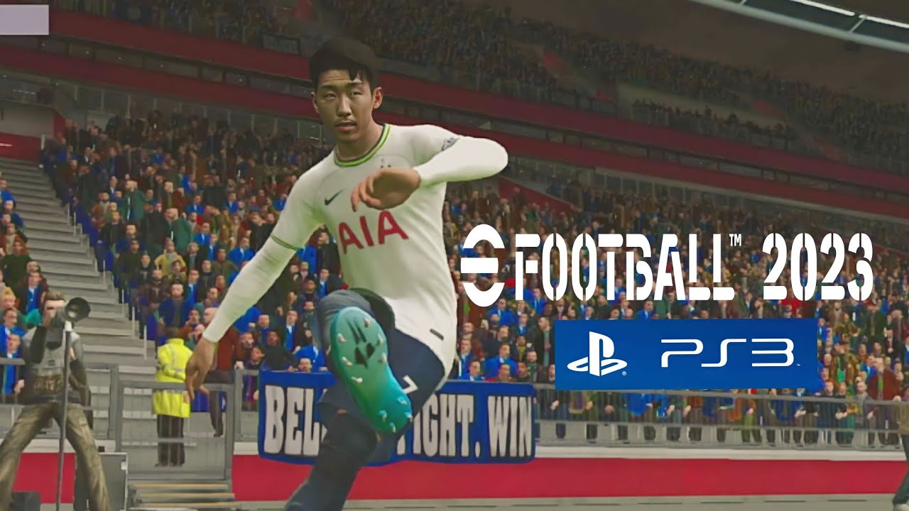 efootball 2023 PS3 - YouTube