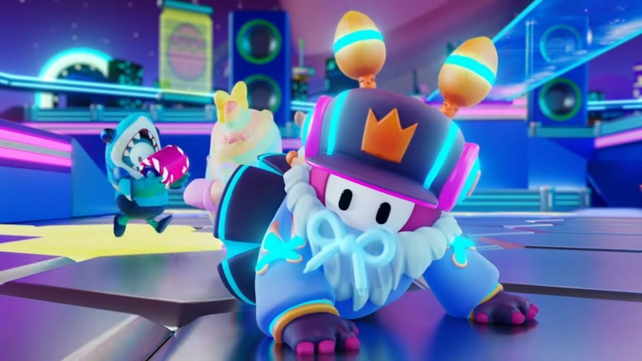 Solo and Vault rounds!! Fall Guys Free Custom Games Live | Fall Guys ...