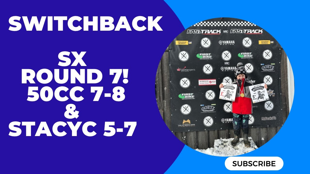 Switchback Mx supercross series 2025! round 7 - YouTube