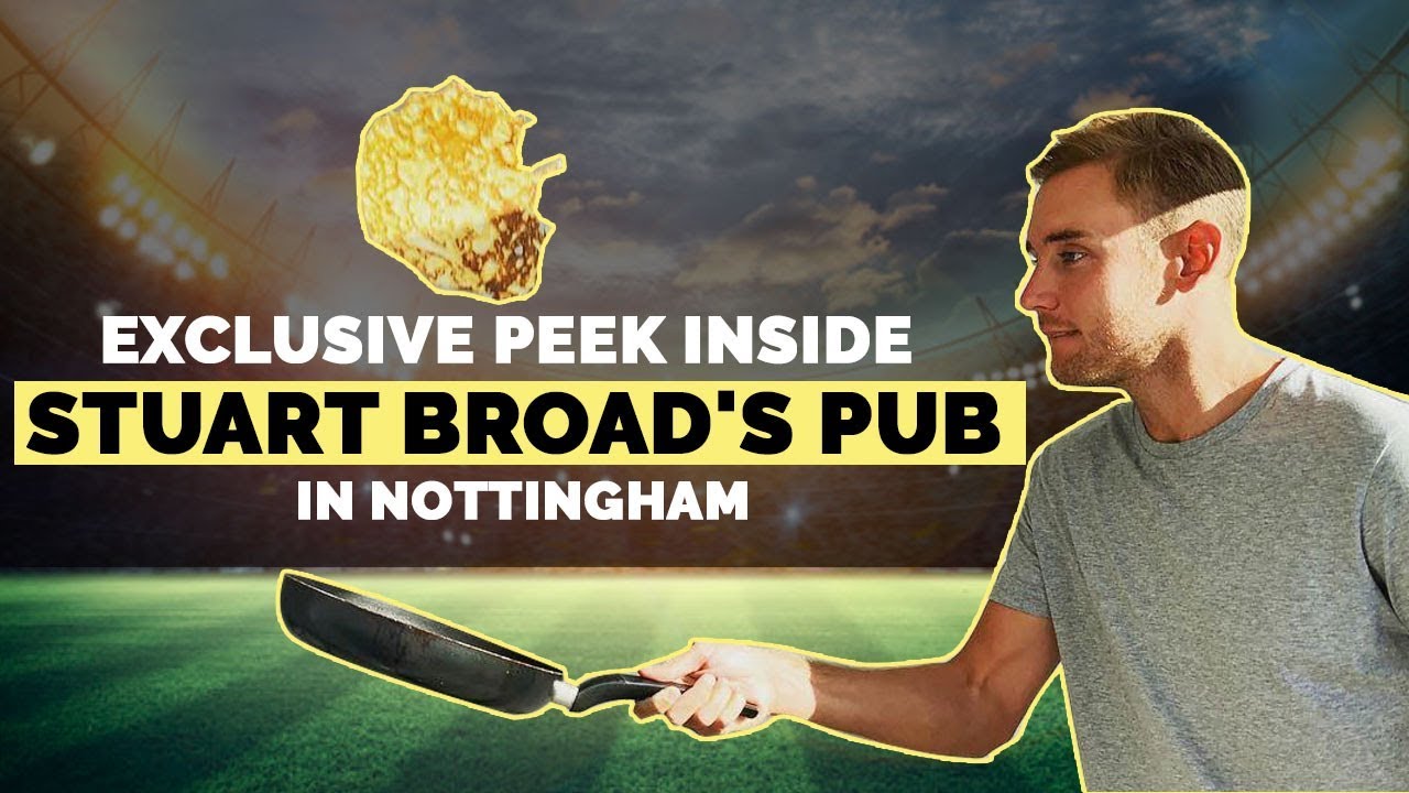 A Sneak-Peak into Stuart Broad’s Pub in Nottingham! - YouTube