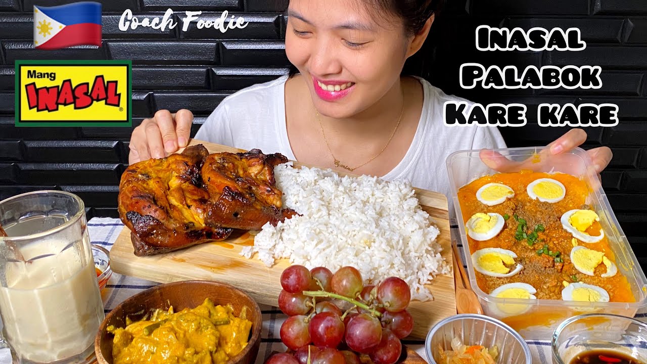 INASAL CHICKEN, PALABOK, KARE-KARE | Post Workout Mukbang! (Eng Sub ...